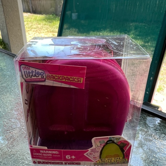 Shopkins | Toys | Shopkins Real Littles Mini Backpack Pink Popsicles ...
